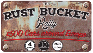 We’re Sponsoring Nigel – Rust Bucket Rally 2018 – Pingall Transport